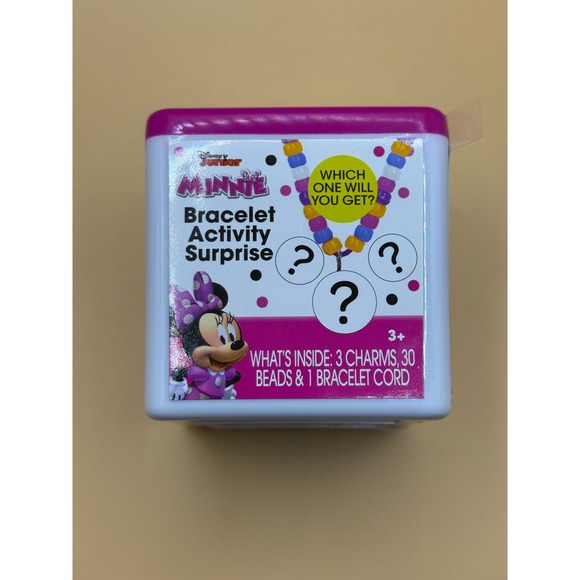Disney | Accessories | Disney Junior Minnie Mouse Bracelet Activity ...
